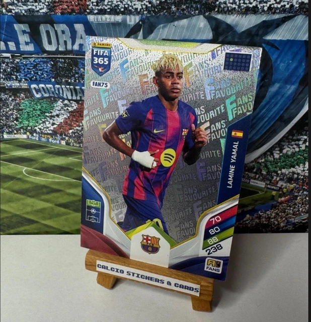 LAMINE YAMAL FAN Favourite Match Attack Car 2025/26 £5.97 - PicClick UK