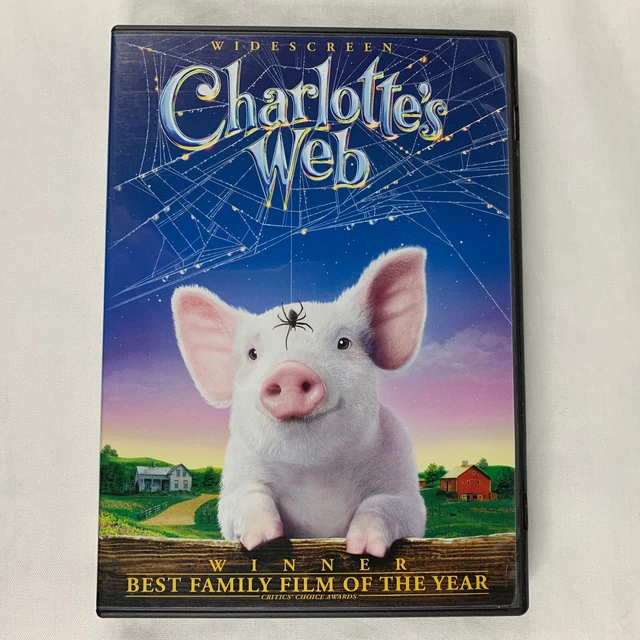 CHARLOTTES WEB (DVD, 2007, Widescreen) $12.21 - PicClick CA