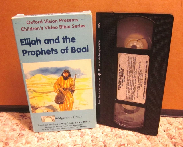 Childrens Story Of Elijah And The Prophets Of Baal FOR SALE! - PicClick