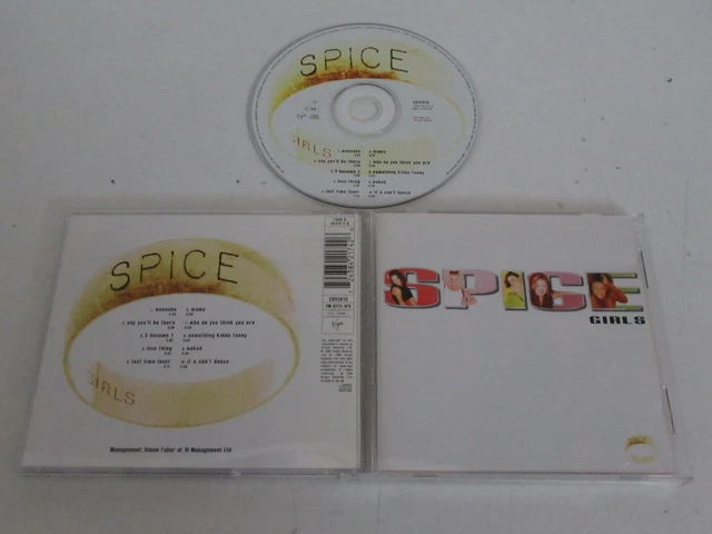 SPICE GIRLS/ SPICE (Virgin CDV 7243 8 42174 2 6) CD Album EUR 13,47 ...
