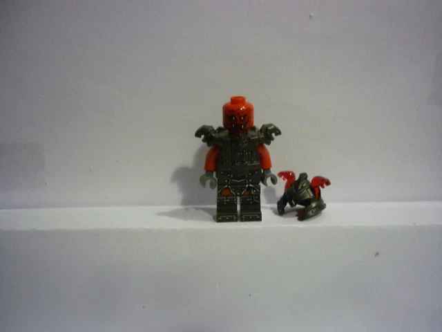 LEGO FIGURINE MINIFIG Ninjago Vermin diable demon armure njo296 NW EUR ...
