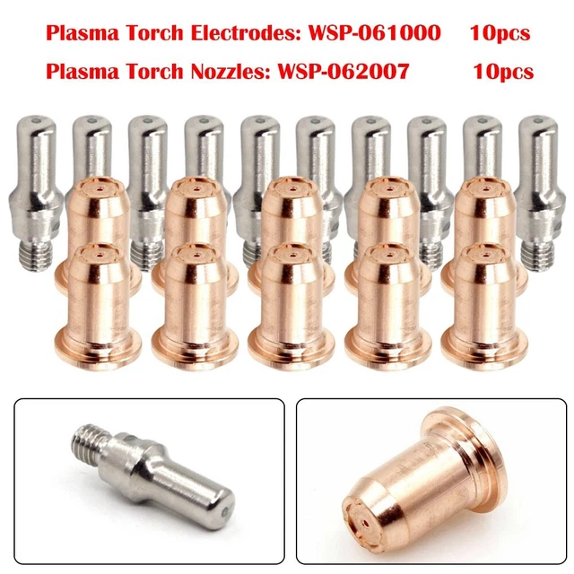 CONSEILS D'ÉLECTRODE PLASMA fiables pour AHP ALPHACUT 60, FORNEY 700P 0 ...