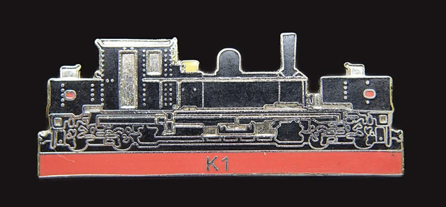 K1 STEAM RAILWAY Locomotive Train Pin Badge in Superb Condition £6.50 ...