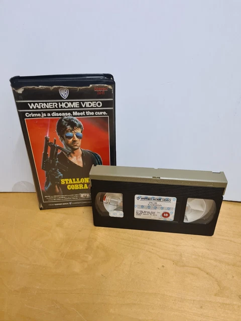 VHS EX RENTAL Cobra Big Box £10.00 - PicClick UK