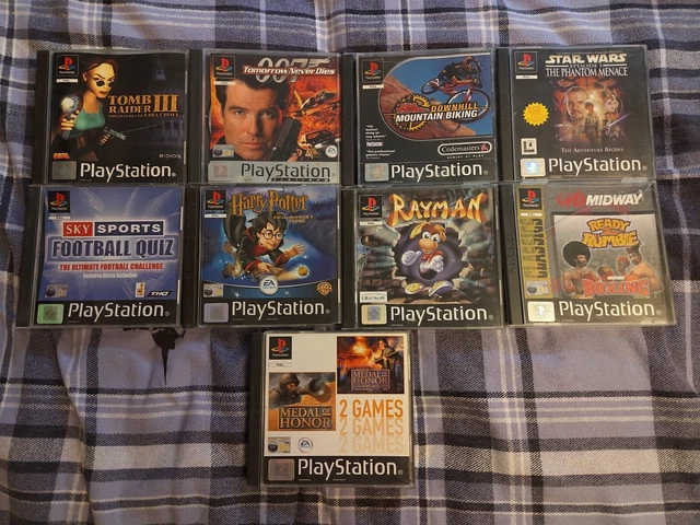SONY PS1 GAMES Bundle. Playstation 1 £37.50 - PicClick UK