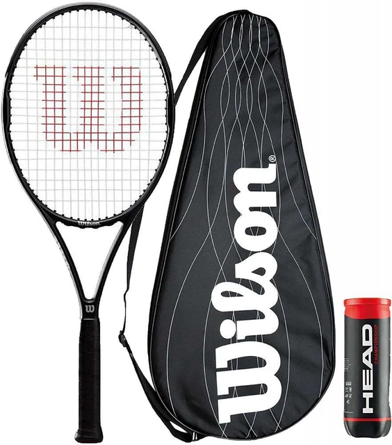 WILSON PRO STAFF Precision 100 Tennis Racket Plus Carrycase & 3 Balls £ ...