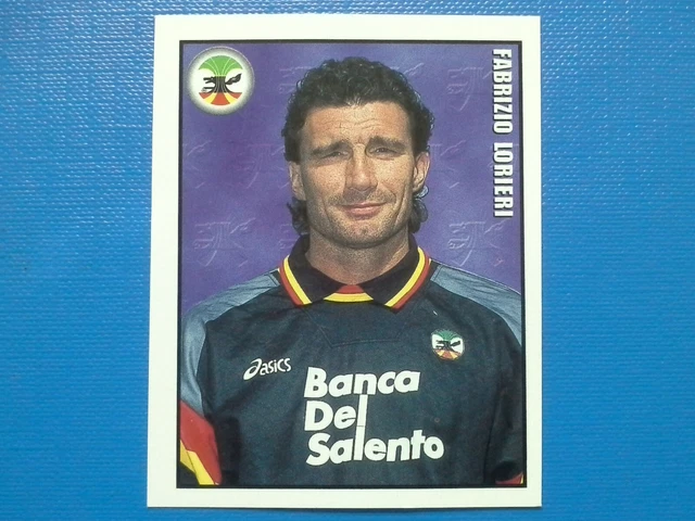FIGURINA MERLINS CALCIO 98 n.215 Fabrizio Lorieri Lecce EUR 1,00 ...