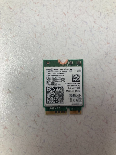 HP ENVY - 17T-AE 17t-ae100 Laptop WiFi Card $21.99 - PicClick