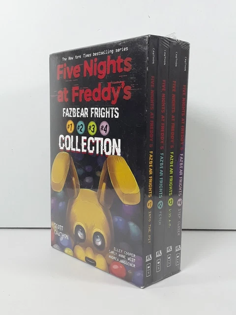 FIVE NIGHTS AT Freddy's: Fazbear Frights 4 Book Box Set Scott Cawthon ...
