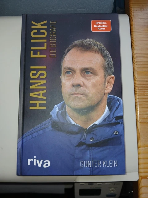 HANSI FLICK VON Günter Klein (2021, Gebundene Ausgabe) EUR 3,50 - PicClick DE