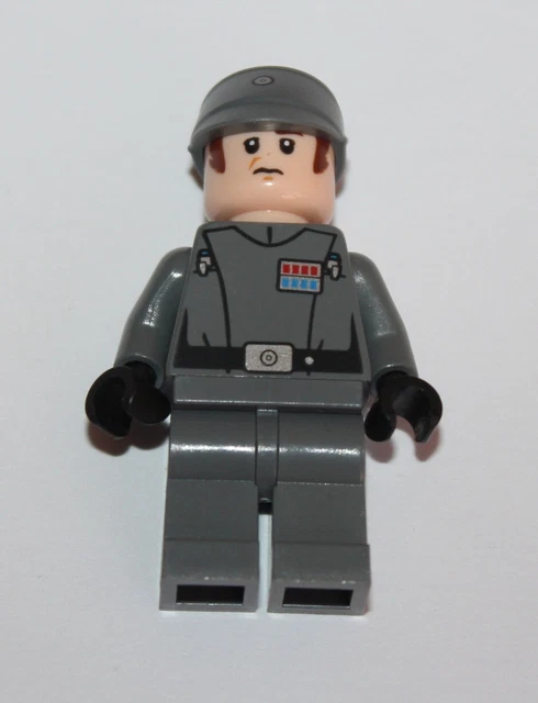 LEGO STAR WARS Minifig Imperial Officer (Major/Colonel/Commodore ...