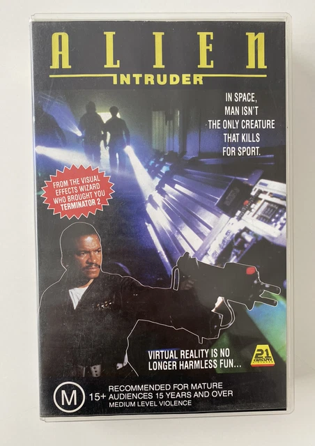 ALIEN INTRUDER [VHS] Ex-Rental Video Tape 1993 Billy Dee Williams Tracy ...