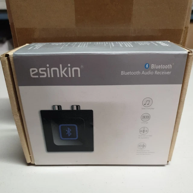 ESINKIN BLUETOOTH RECEIVER for Music Streaming Sound System,Bluetooth Audio… £35.30 - PicClick UK