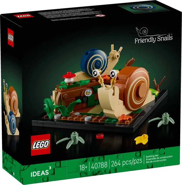 LEGO GWP 40788 Les adorables escargots neuf scellé exclusif limité EUR ...