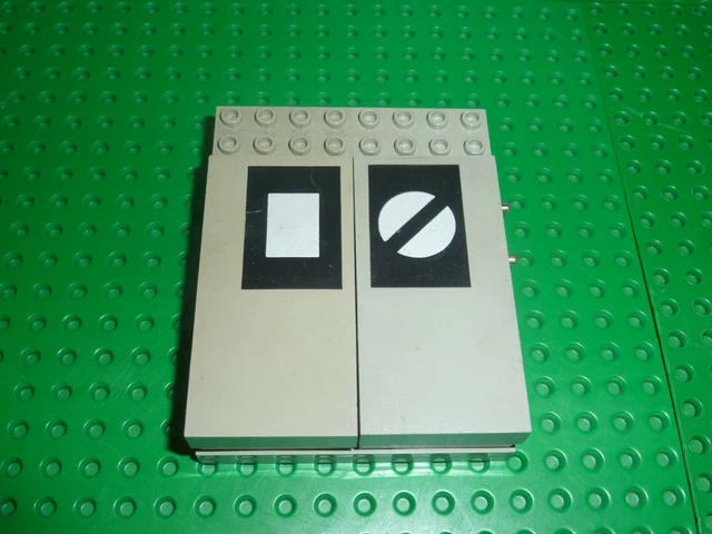 LEGO ELECTRIC TRAIN 12V Remote Control 8x10 x462px1 Set 7858/7859/7863 ...