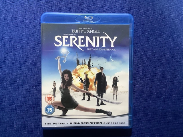 SERENITY (BLU-RAY ) Sci-fi Nathan Fillion , Summer Glau - Like New ...