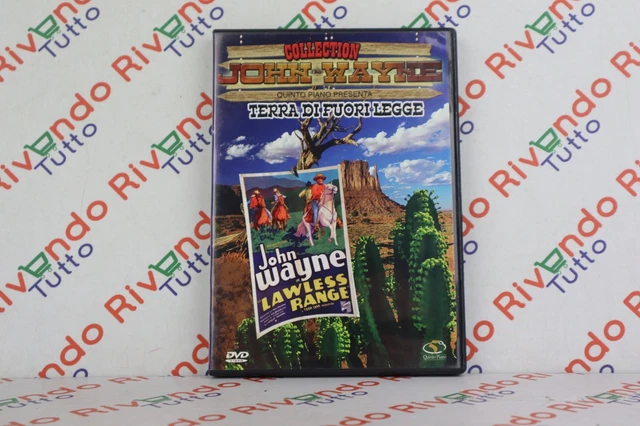 COLLECTION JOHN WAYNE Terra Di Fuorilegge Dvd EUR 6,90 - PicClick IT