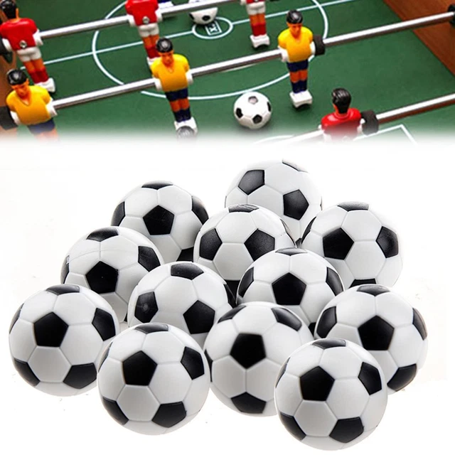 12 PIÈCES 31MM Balles de table balle rechange baby-foot mini Foosball ...