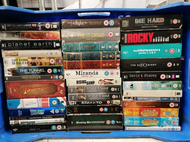 BBC ITV CHANNEL 4 SKY DVD Box Set TV Series and Movies Job Lot ...