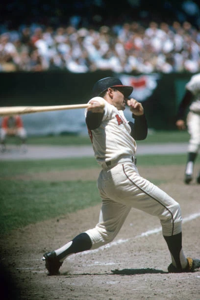 ALBIE PEARSON OF the Los Angeles Angels bats during the Major Leag- Old ...