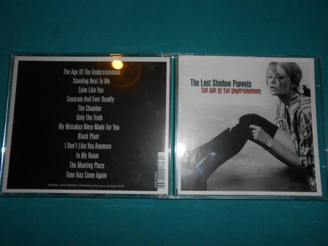THE LAST SHADOW Puppets - The Age Of The Understatement - CD EUR 6,00 - PicClick DE