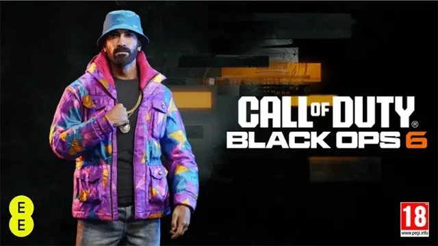 CALL OF DUTY Black Ops 6 RARE Hella Chill Bundle Operator Skin Charm ...