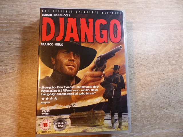 DJANGO: DVD Franco Nero Sergio Corbucci jango Original UK Relelase ...