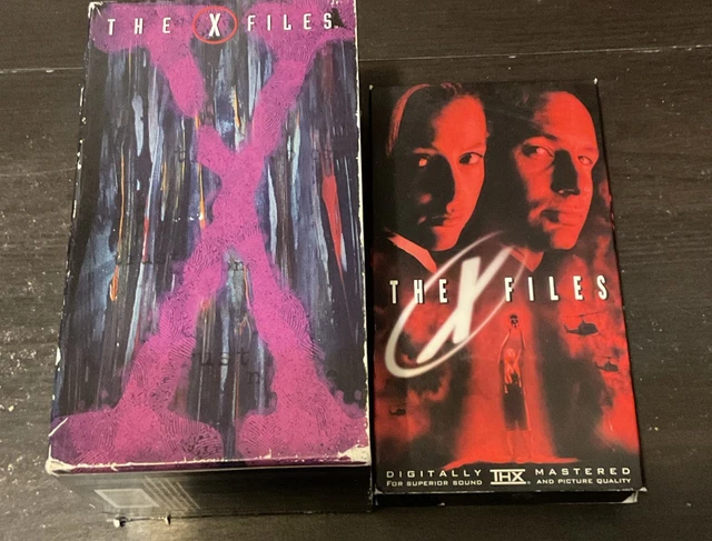 THE X-FILES VHS Tapes Box Set And The X-Files Movie $9.84 - PicClick