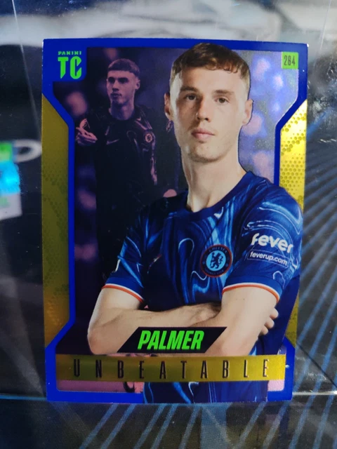PANINI TOP CLASS 2025 Unbeatable Cole Palmer Chelsea Blue Parallel ...