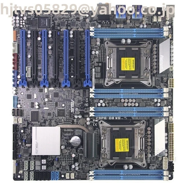 ASUS Z9PE-D8 WS Motherboard Intel C602 LGA 2011 Socket Xeon Used £363. ...