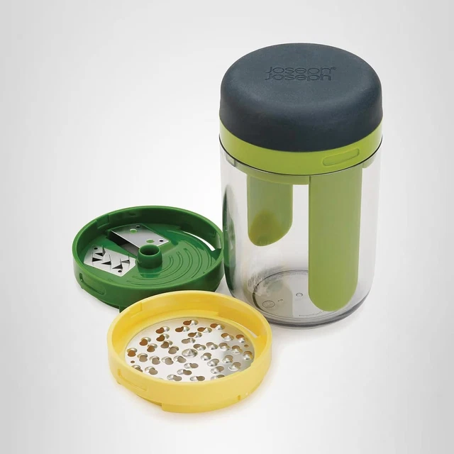 JOSEPH JOSEPH SPIRO Hand Held Vegetable Slicer Spiralizer, Spaghetti ...