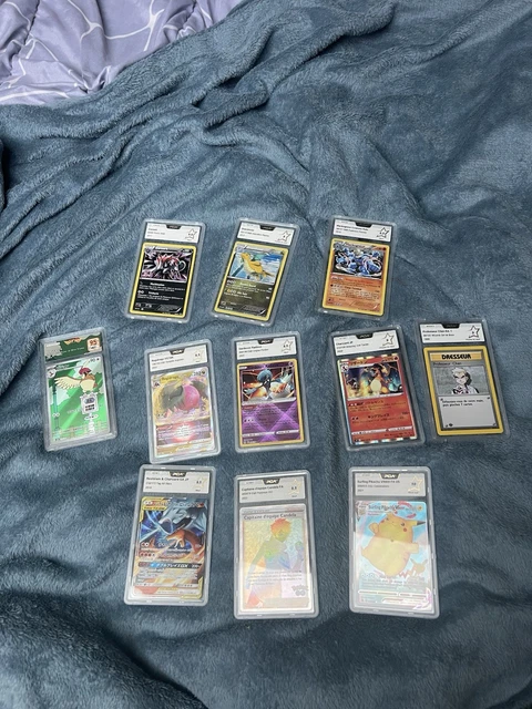 JE VENDS MES Cartes Gradées Pokémon Je Me Sépare De Ma Collection EUR ...