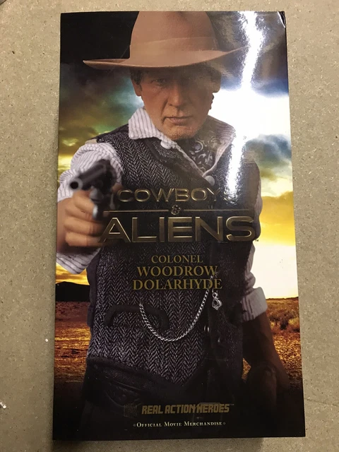 FIGURINE MEDICOM COWBOYS and Aliens Colonel Woodrow Dolarhyde Harrison ...