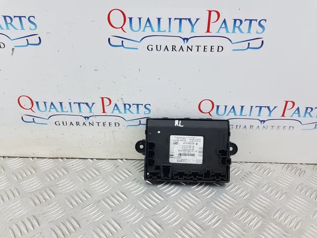 2007 MERCEDES S Class W221 Door Control Module Unit Rear Left Side ...