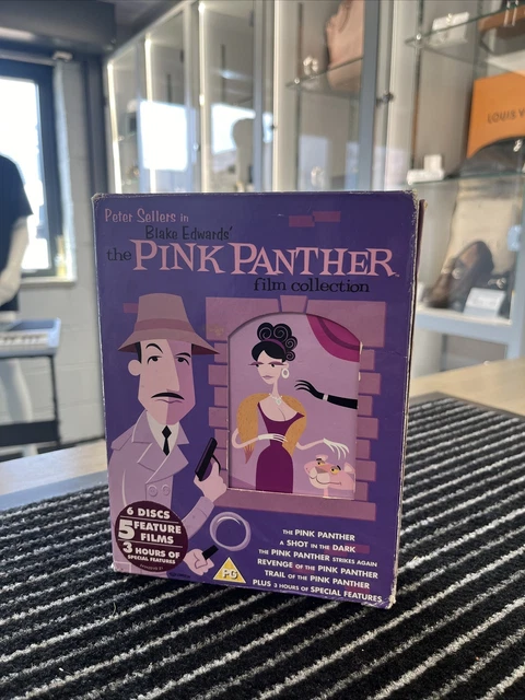 THE PINK PANTHER Film Collection (Box Set) (DVD, 2006) - Ref 50126-1-C ...