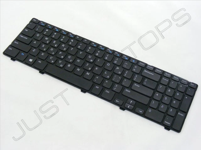 DELL LATITUDE 3540 Vostro 2521 Greek Ellas Keyboard Pliktrologio Win 8 ...