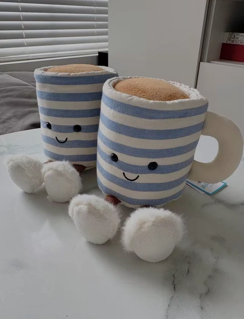THE LAST ONE! Rosie Lea Cup Of Tea Jellycat Exclusive Mug BNWT With ...