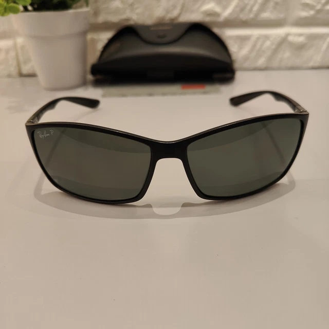 RAY-BAN LITEFORCE TECH RB4179 601-S/9A 62-13 140 3P Polarized Black P3 ...