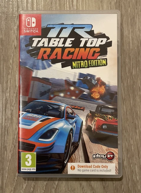 TABLE TOP RACING World Tour Nitro Edition Nintendo Switch Code In Box ...
