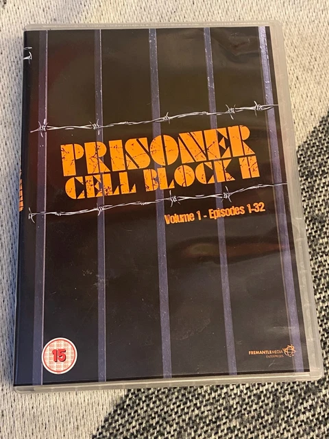 PRISONER CELL BLOCK H: Volume 1 - Episodes 1-32 DVD TV Series £15.99 ...