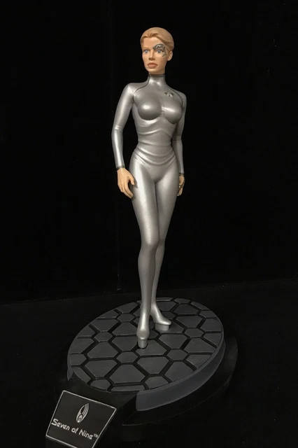 Star Trek Voyager Seven Of Nine Jeri Ryan 14 Latinum Gallery Statue