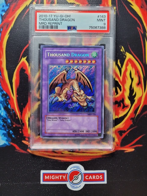 YU-GI-OH! THOUSAND DRAGON / 2003 Metal Raiders MRD-143 / UNL Secret ...
