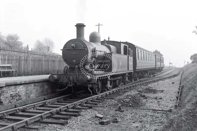 PHOTO BR BRITISH Railways Steam Locomotive Class LYR5 50655 Holcombe ...