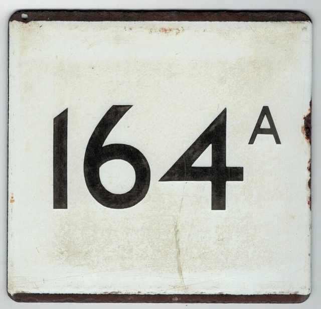 LONDON TRANSPORT CENTRAL Area Route 164A Bus Stop 'e' Plate £30.00 ...