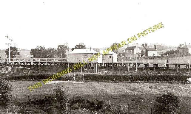 LIGHTMOOR RAILWAY STATION Photo. Coalbrookdale to Horsehay and Madeley ...