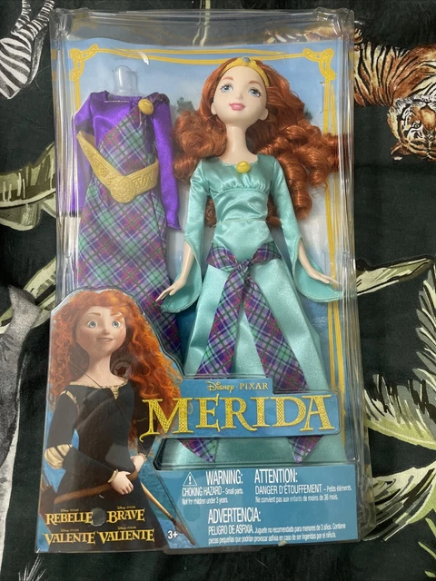 MATTEL DISNEY PIXAR Brave Merida Doll BNIB £28.00 - PicClick UK