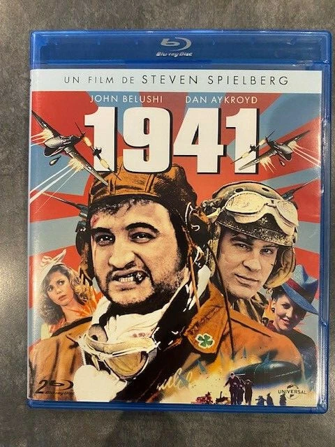 1941 - STEVEN SPIELBERG - JOHN BELUSHI / film BLU-RAY zone B EUR 49,99 ...