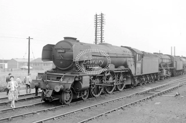 PHOTO BR BRITISH Railways Steam Locomotive Class A3 60062 at Doncaster ...