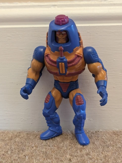 HE-MAN MASTERS OF The Universe, Vintage MAN-E-FACES Action Figure MOTU ...