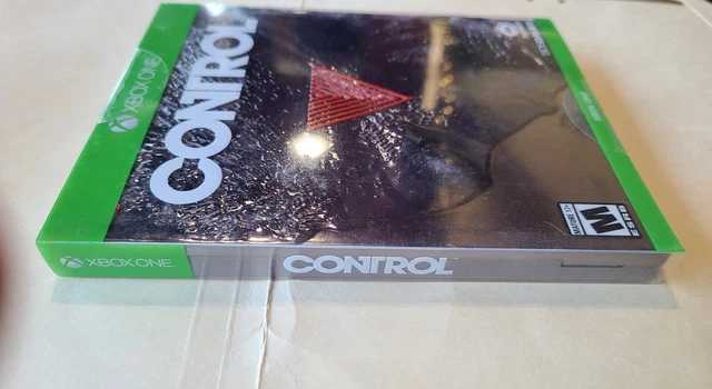 BRAND NEW CONTROL Deluxe STEELBOOK Edition Microsoft XBOX ONE XB1 game ...